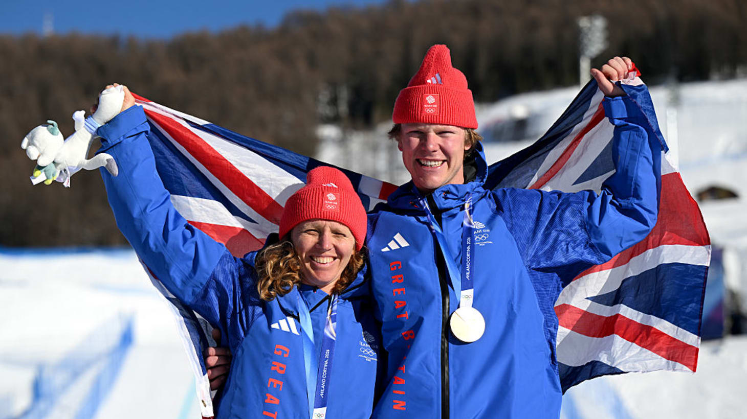 Winter Olympics 2026: Huw Nightingale’s proud parents celebrate ...