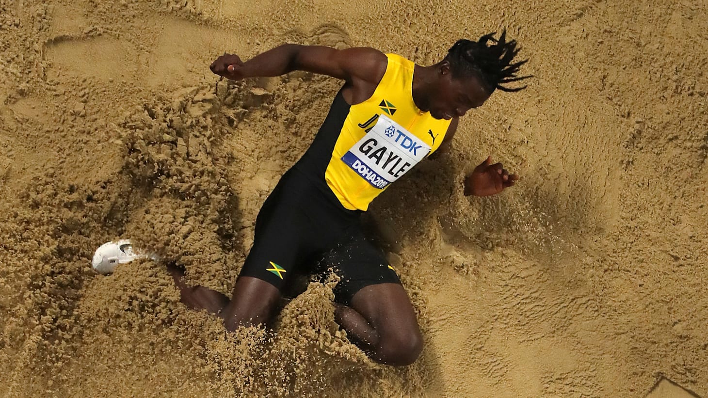 Natoya Goule raced to her eighth straight Jamaican 800m title as Tajay ...