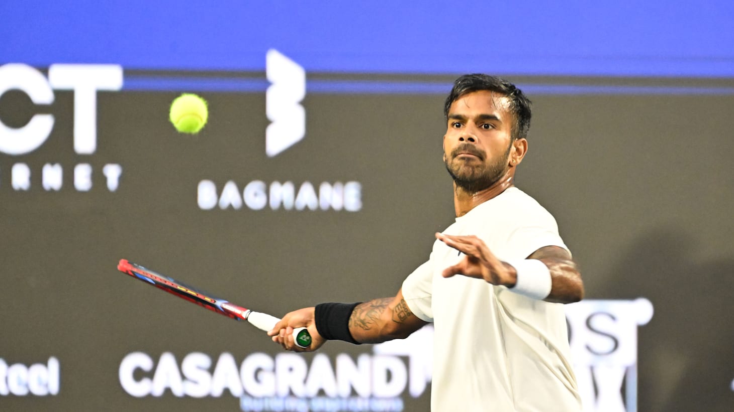 Bengaluru Open 2026: Sumit Nagal cruises into second round; Manas ...