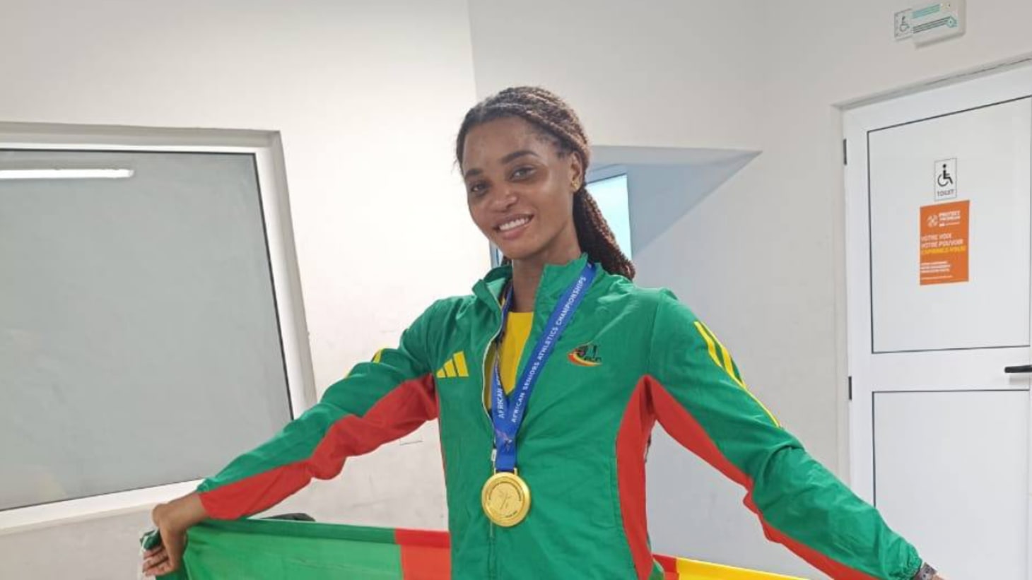 African Athletics Championships 2026: Cameroon's Herverge Kole Etame ...