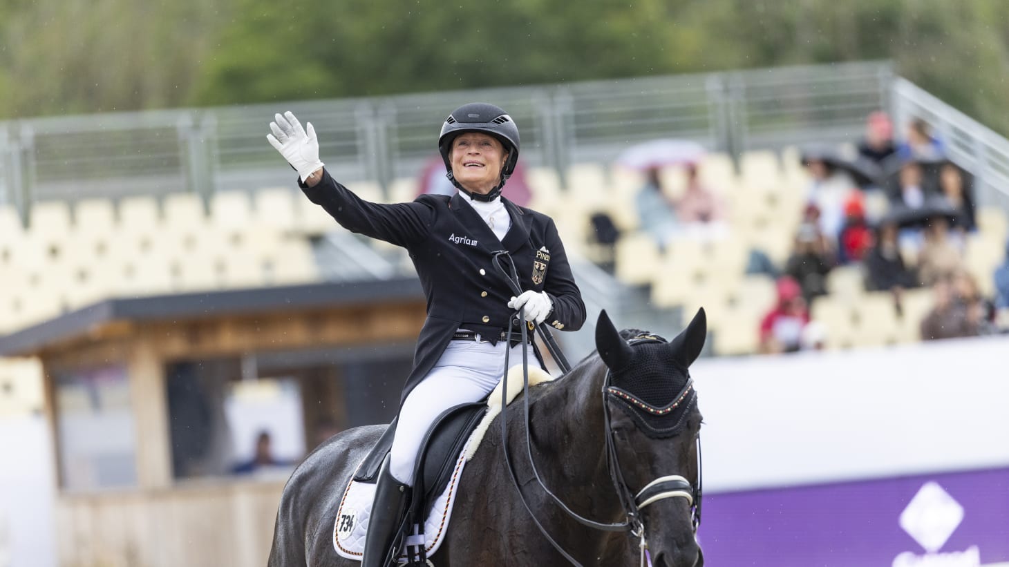 Dressur-EM 2025 in Crozet: Isabell Werth führt Deutschland zu Team-Gold ...