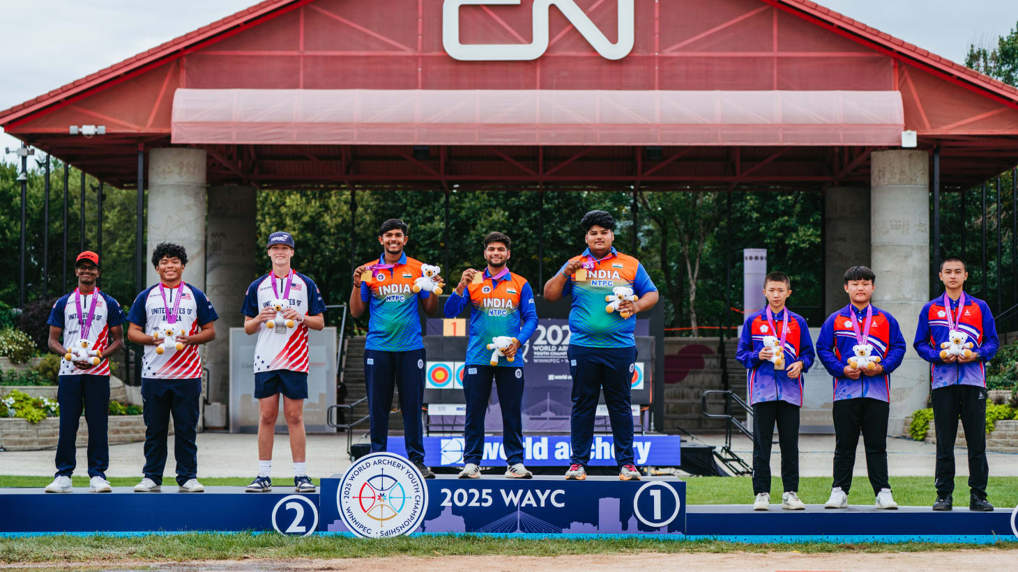 World Archery Youth Championships 2025: Indian U18, U21 men’s compound ...