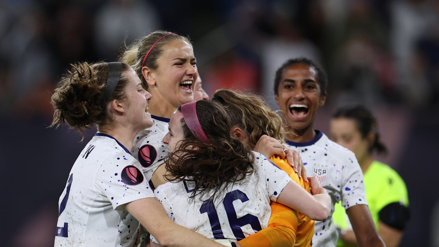 USA National Soccer Team at the SheBelieves Cup 2024: Full schedule and ...