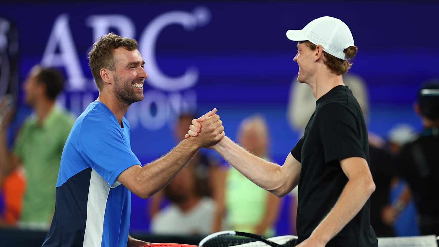 Australian Open 2026: '1 Point Slam' exhibition, featuring Alcaraz ...