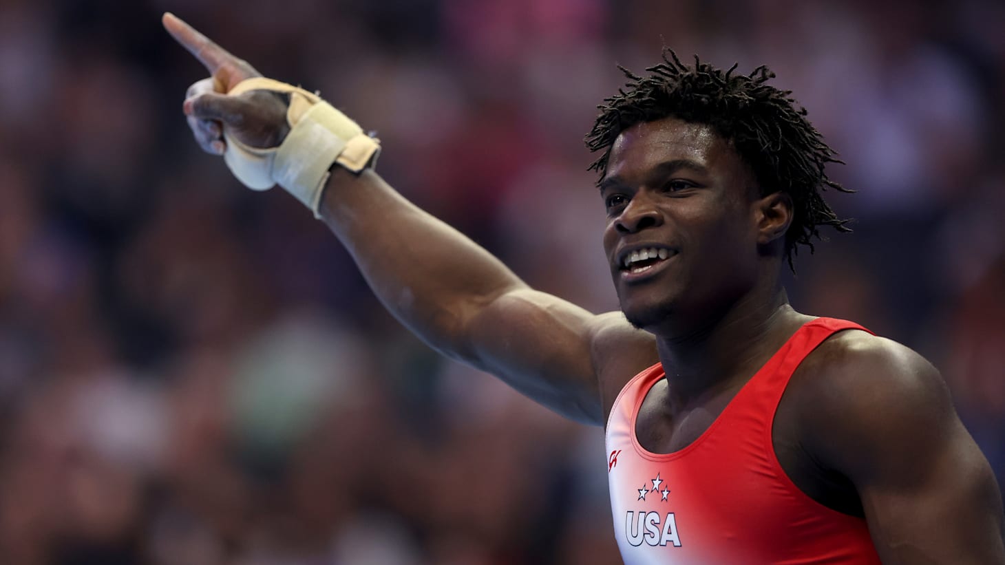 Frederick Richard leads after opening night of U.S. Olympic Team Trials ...