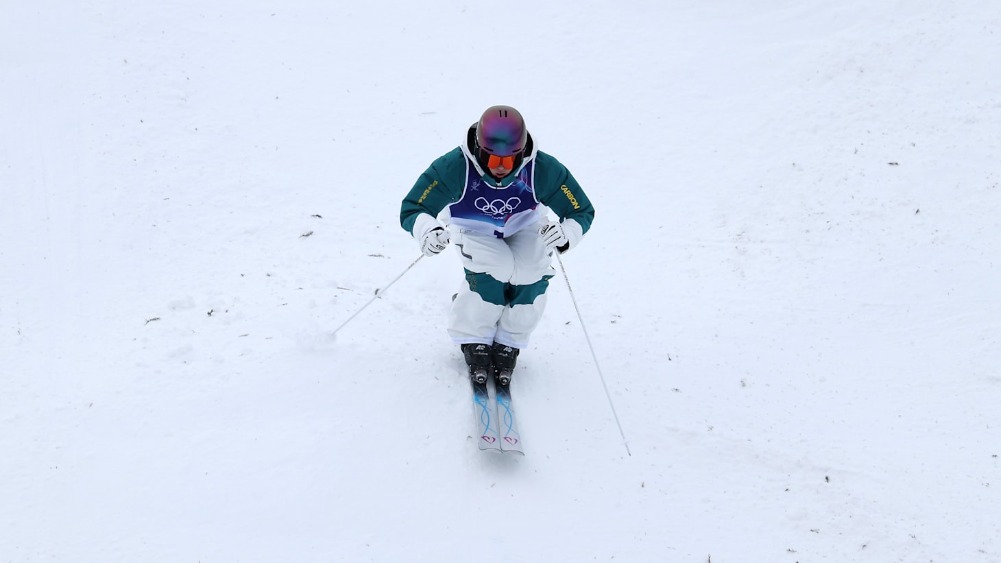 Jakara Anthony tops women’s moguls qualification at Winter Olympics 2026