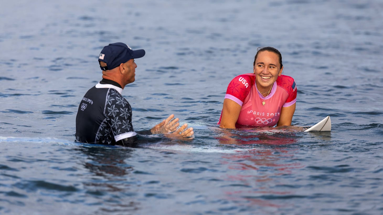 Carissa Moore not ruling out comeback "to show my daughter that world ...