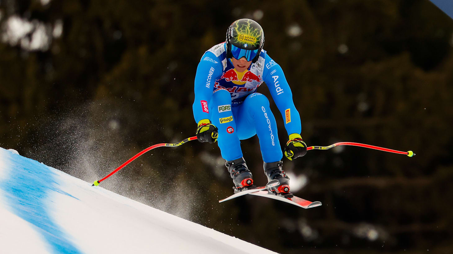 Italian skier Giovanni Franzoni reveals inspiration from Jannik Sinner ...