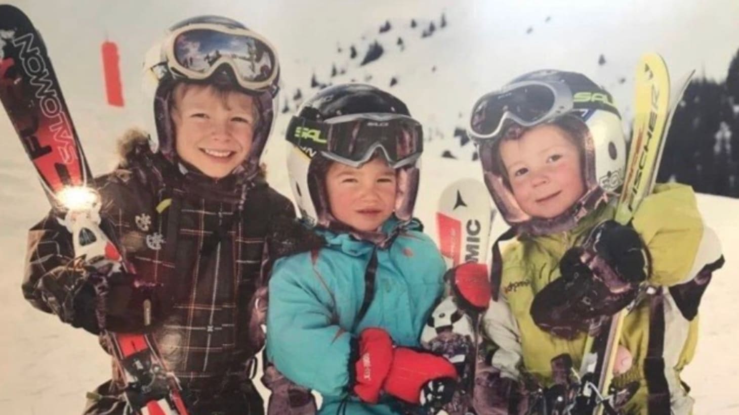 The Carrick-Smith Alpine skiing family circus with Olympic goals at its ...