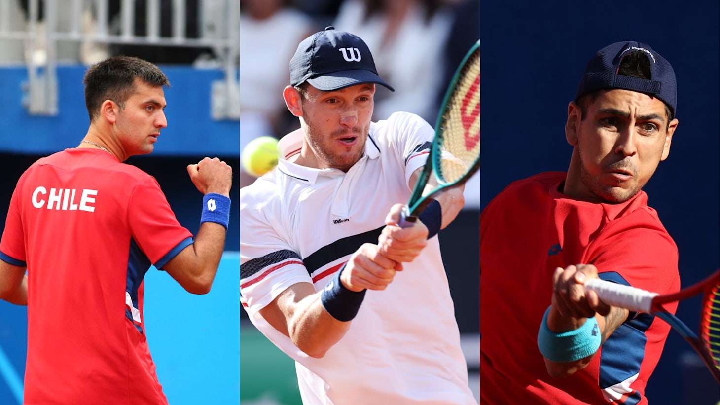 Chile anuncia su mayor preselección de tenis para los Juegos Olímpicos ...