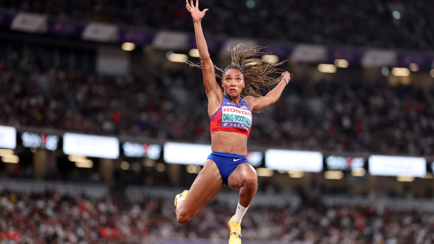 World Athletics Championships 2025: Reigning Olympic champion Tara ...