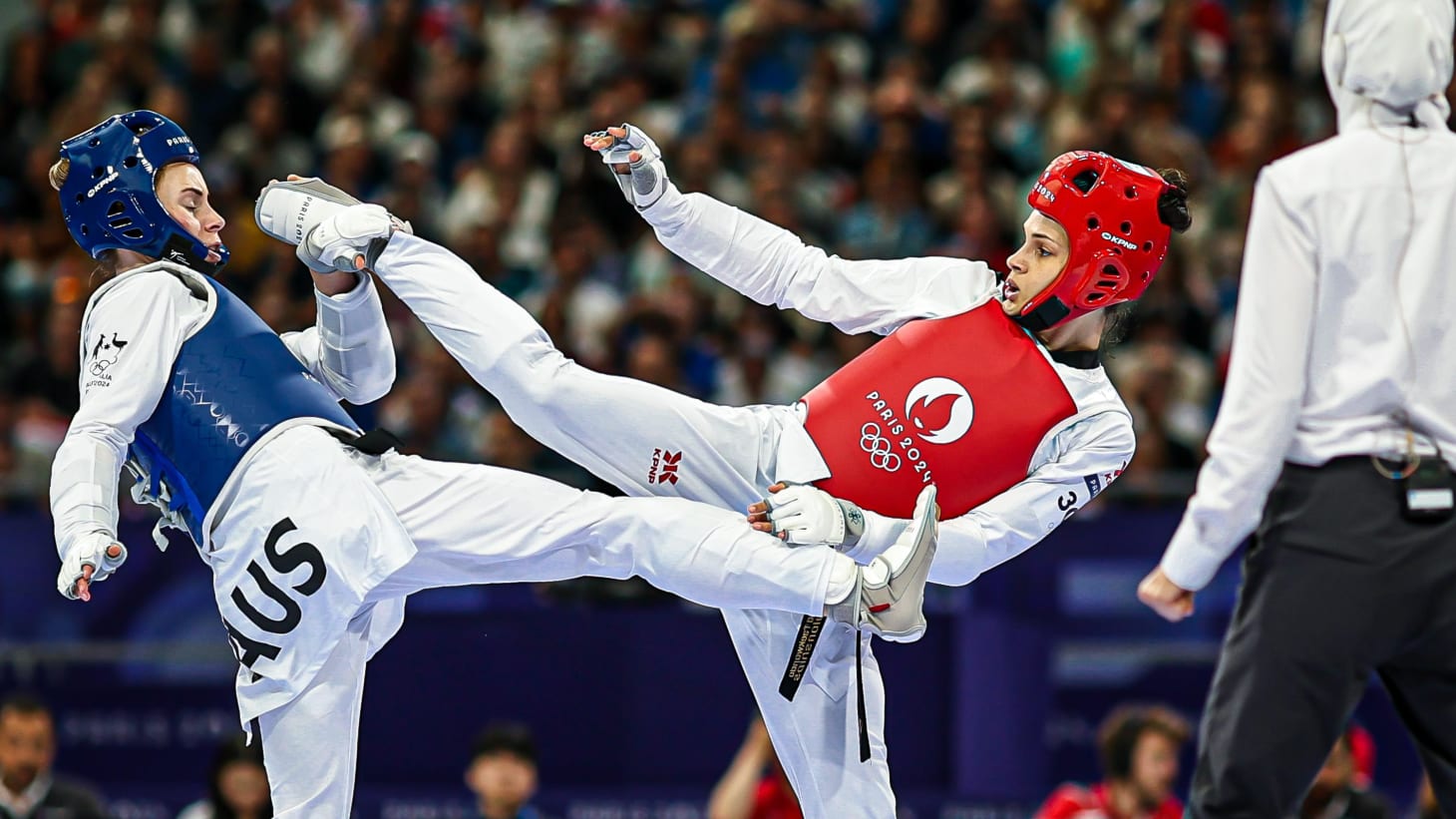 Maria Clara Pacheco assume liderança do ranking mundial de taekwondo