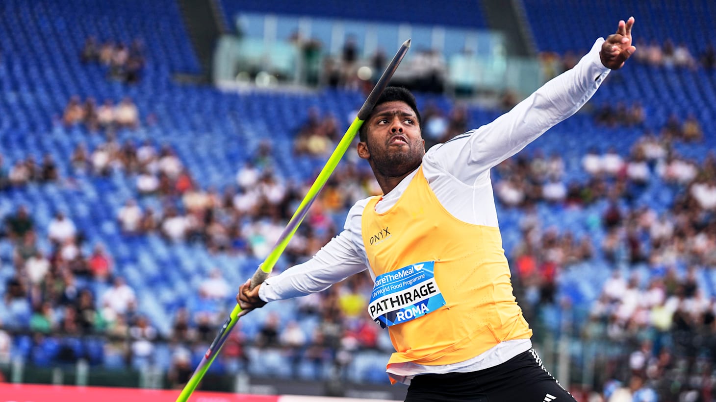 Rome Diamond League 2026: Rumesh Pathirage misses Arshad Nadeem’s Asian ...