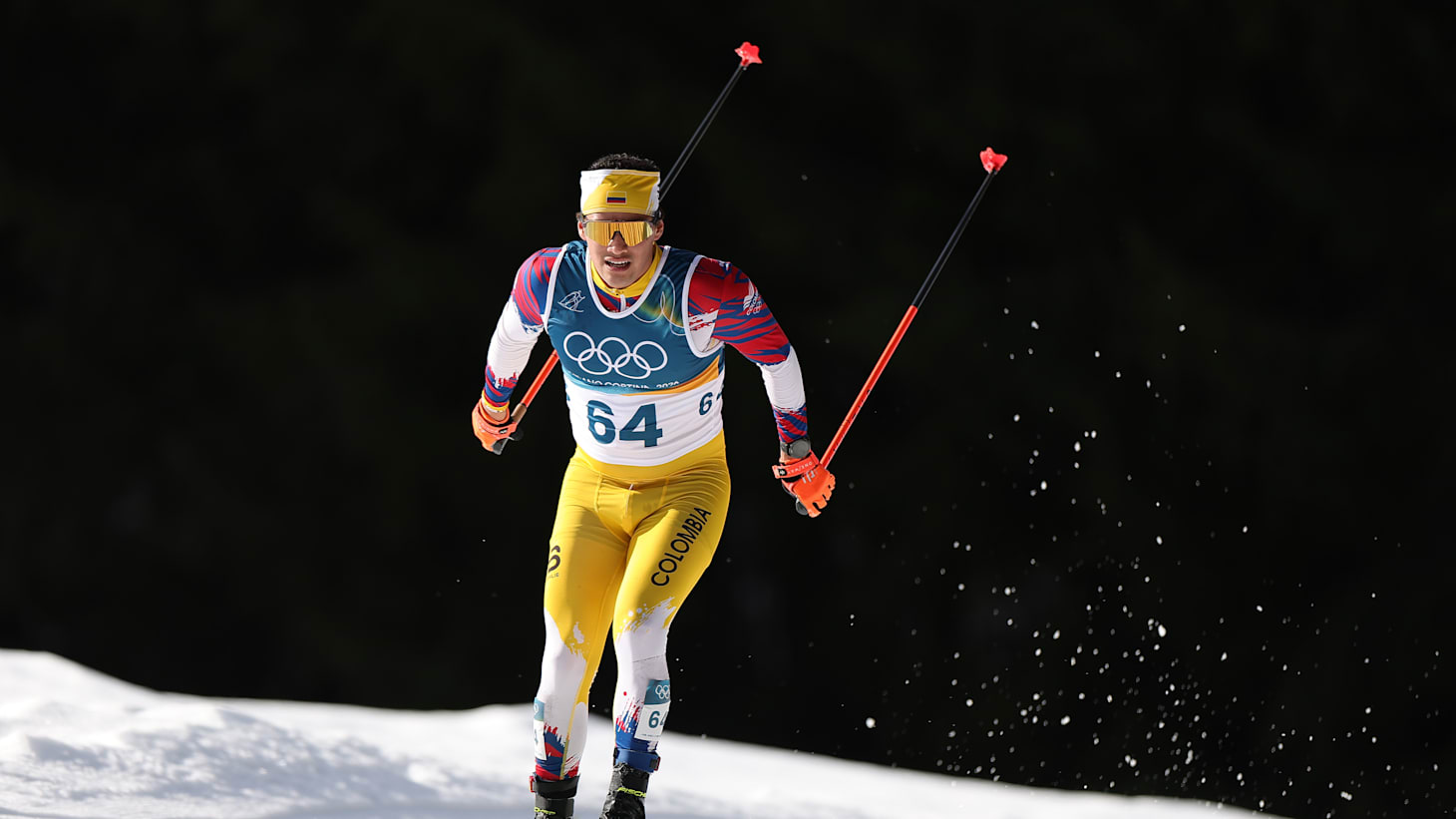 Colombia en los Juegos Olímpicos de Invierno 2026: Atleta y resultados