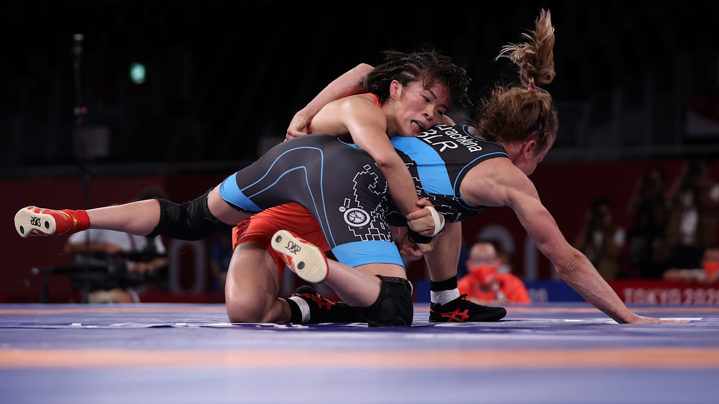 KAWAI Risako championne olympique de lutte féminine 57 kg