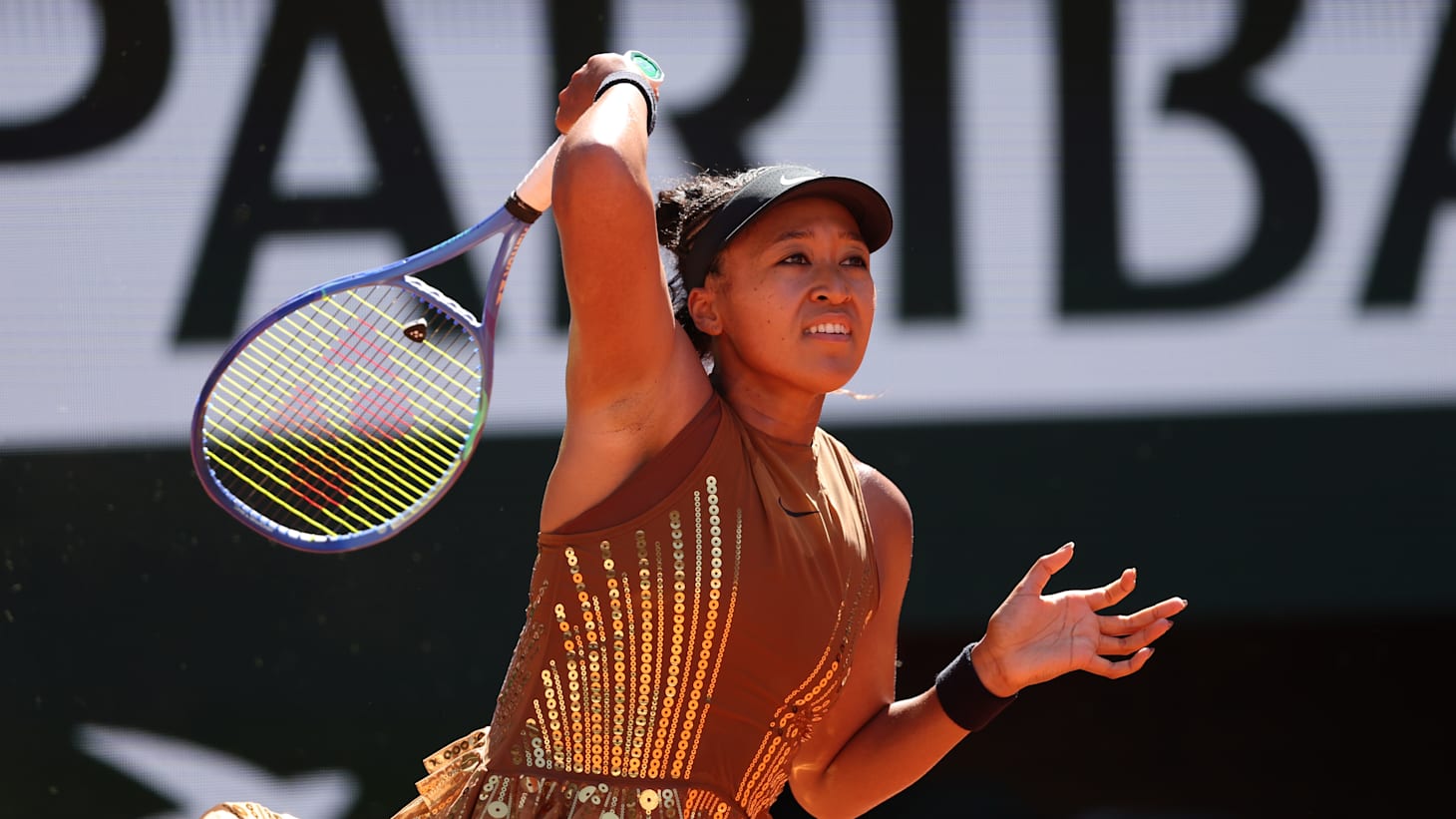 French Open 2026: Naomi Osaka glitters in gold in opening-round win