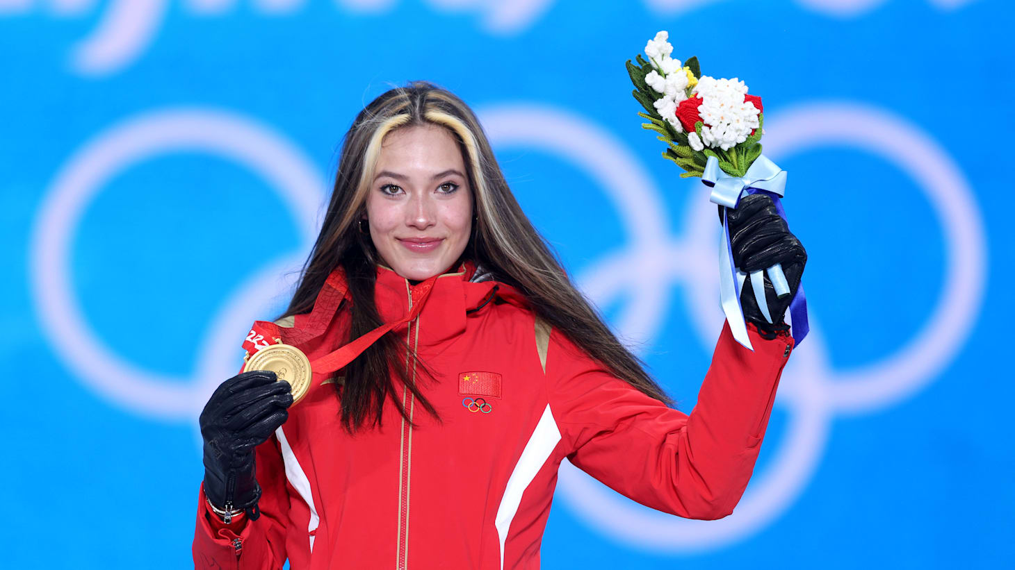 Olympic ski champion Eileen Gu to tackle Paris 2024 public marathon ...