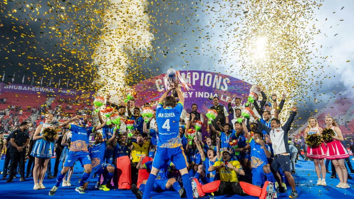 Hockey India League 2025-26: Get HIL results, scores, points table and ...