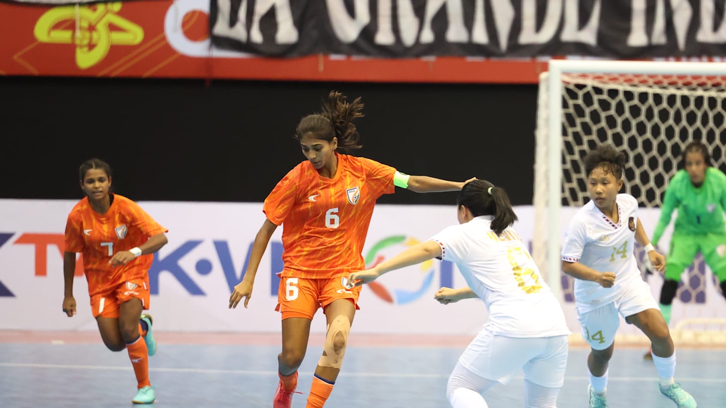 AFC Women’s Futsal Asian Cup 2025 Qualifiers: India lose 6-0 to hosts ...