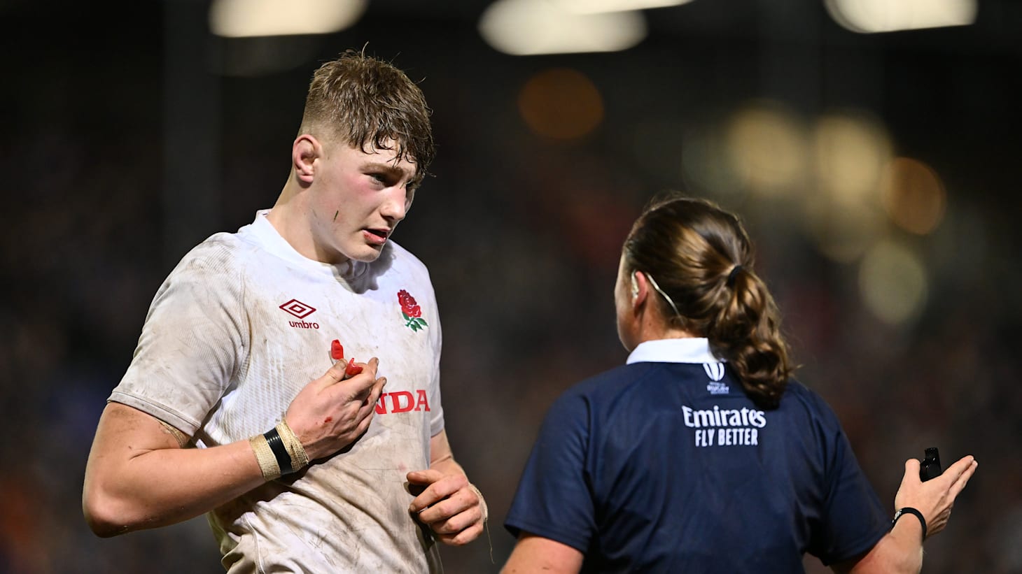Aimee Barrett-Theron: 'Autism is my superpower as a rugby referee'