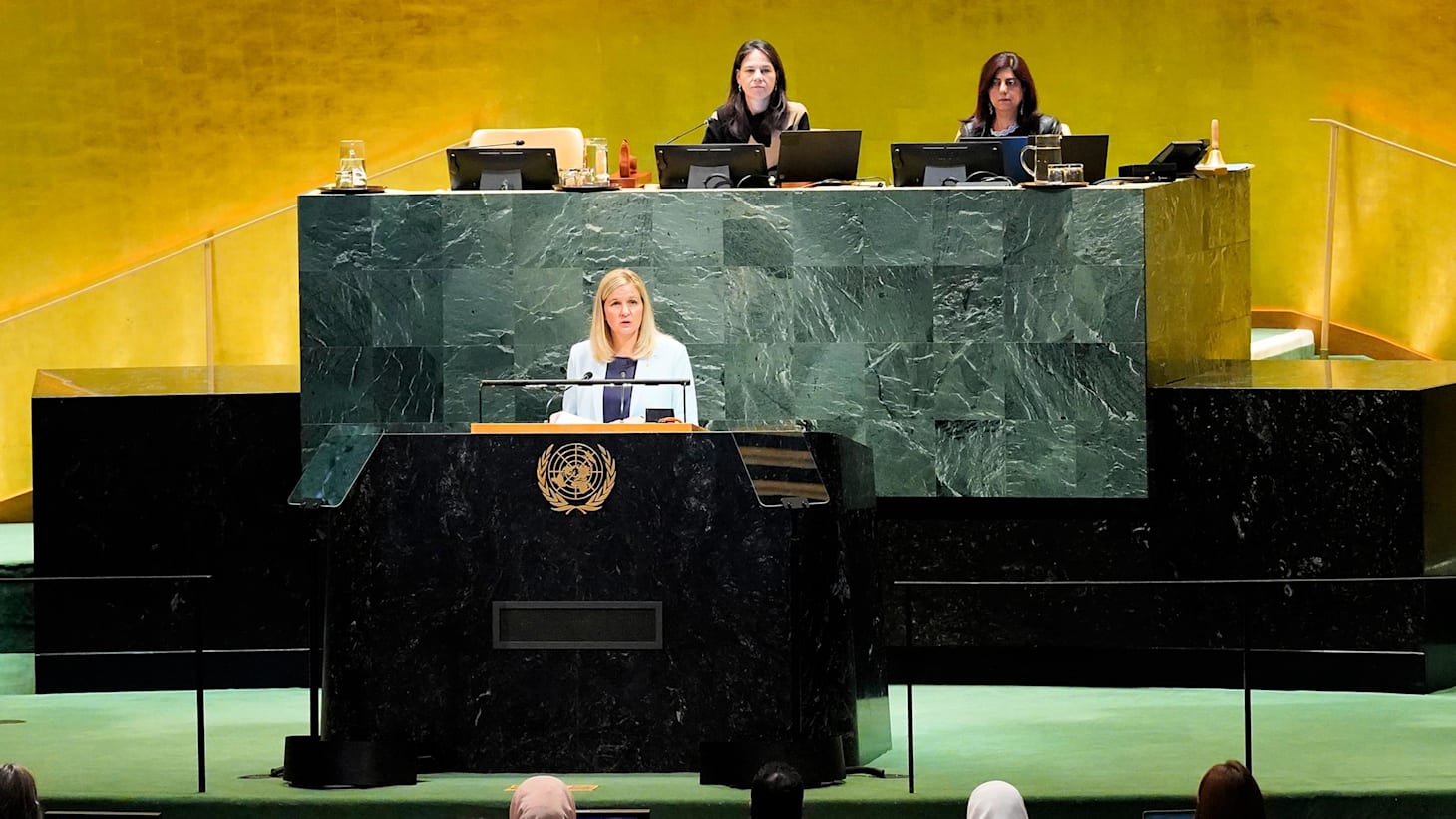 Olympic Truce Resolution for Milano Cortina 2026 adopted by the United ...