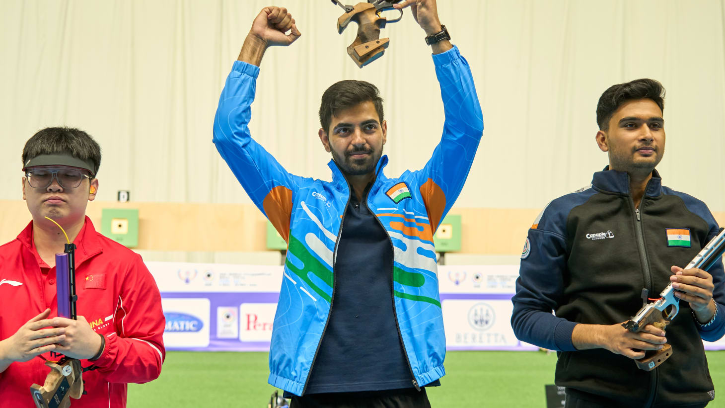 Samrat Rana’s World Championship gold among ISSF’s top five ...