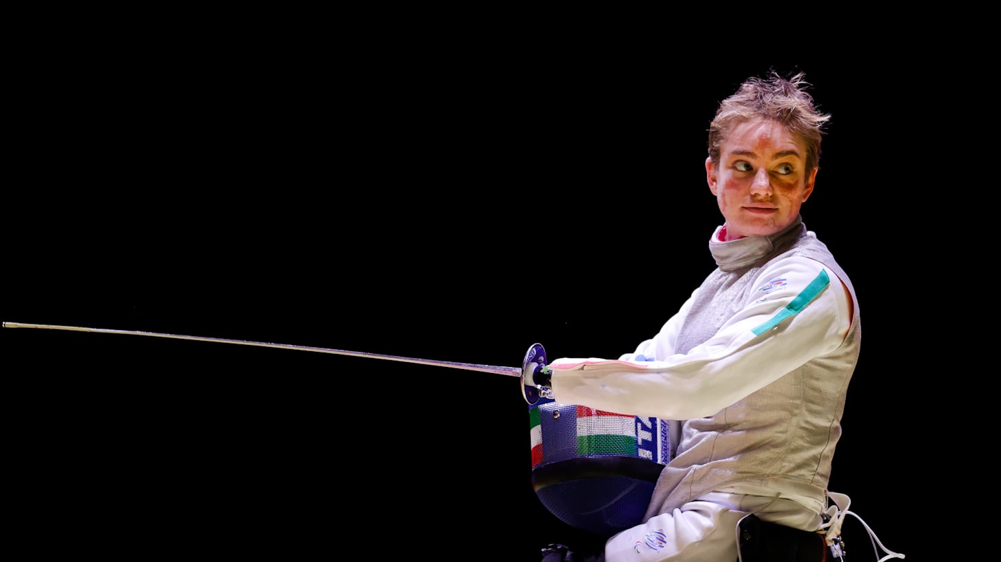 Wheelchair fencing: How to watch Bebe Vio live at Paris 2024 ...