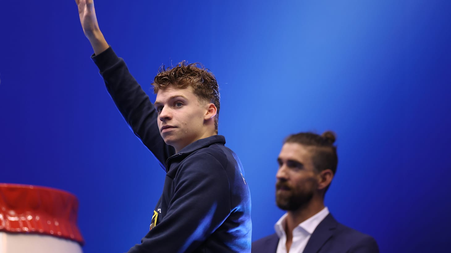 World Aquatics Championships 2023: Leon Marchand blasts to first world ...