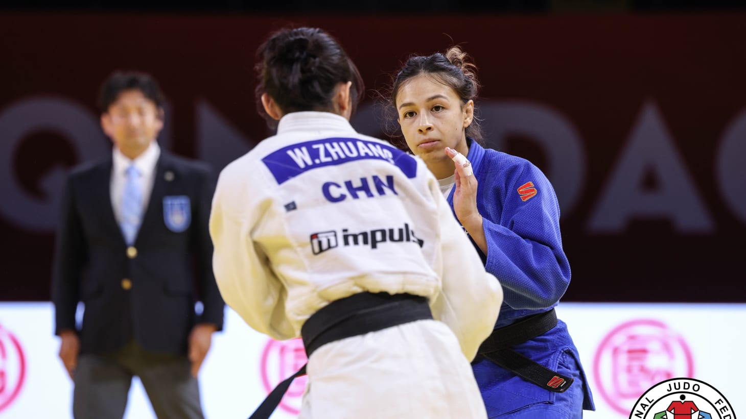 Judo chileno · Mary Dee Vargas construye con medallas su "mayor sueño ...
