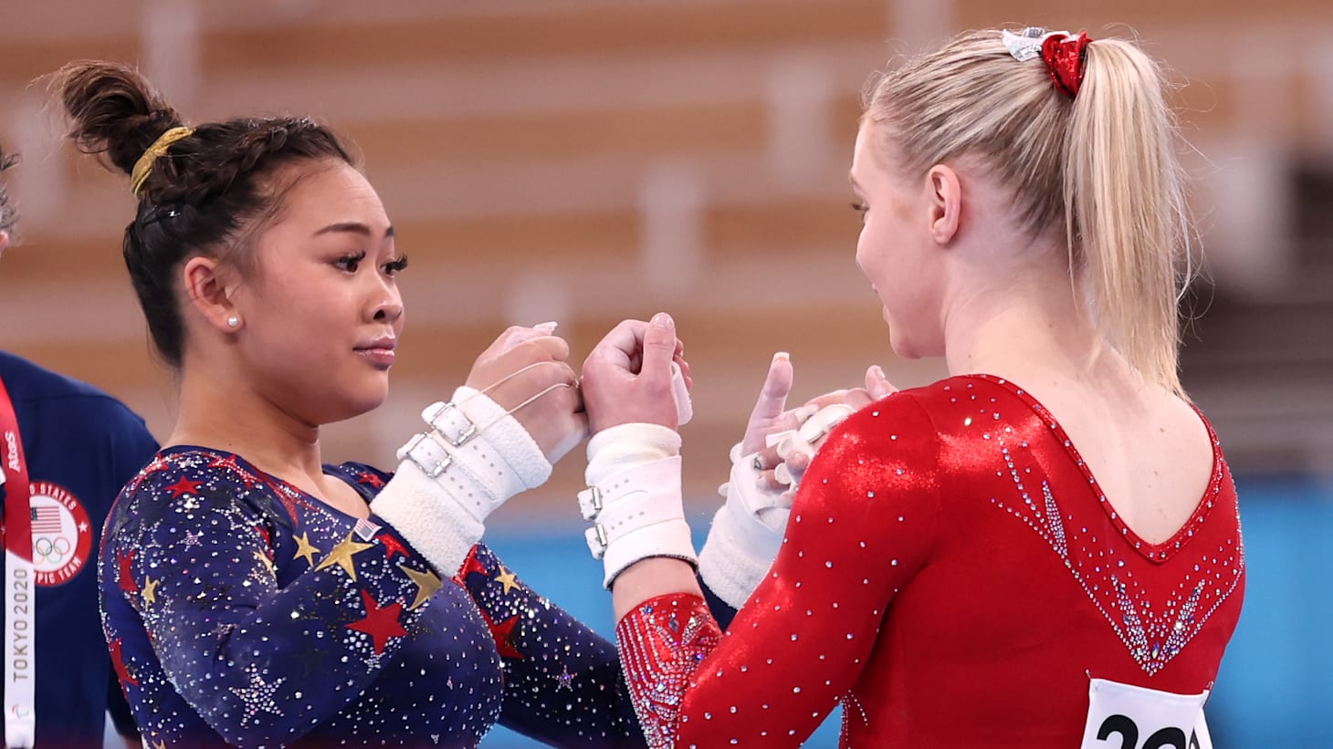 Jade Carey wins all-around, Suni Lee impresses at 2024 American Classic