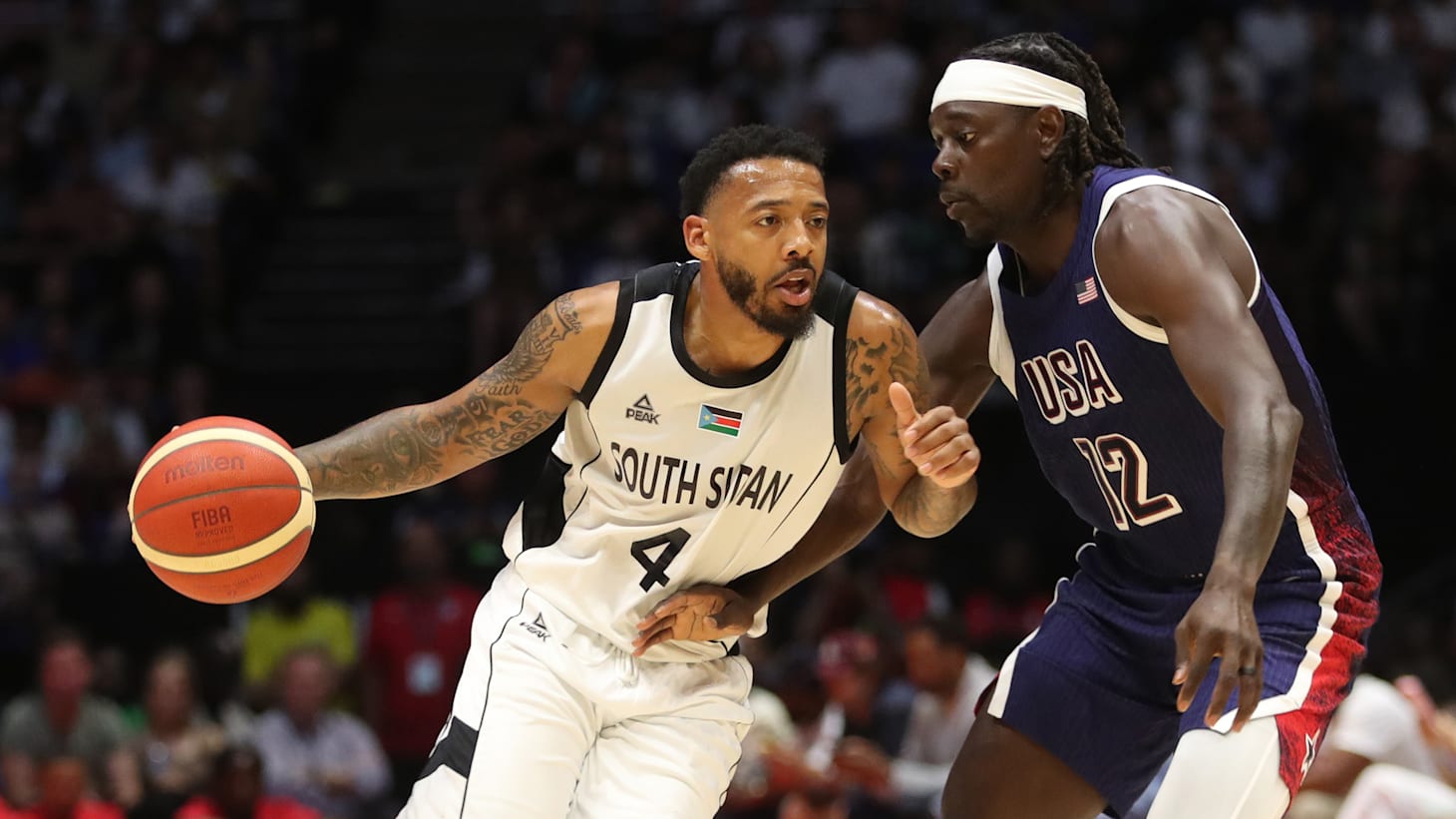 Who is Carlik Jones? Meet the South Sudan basketball star who made ...