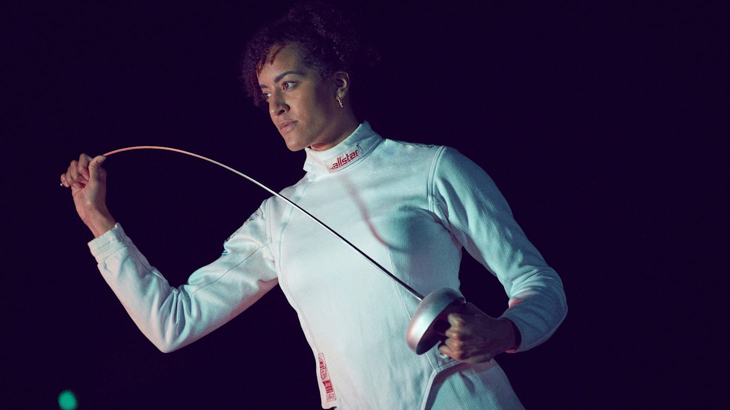Alexandra Ndolo on making fencing history for Kenya at Paris 2024