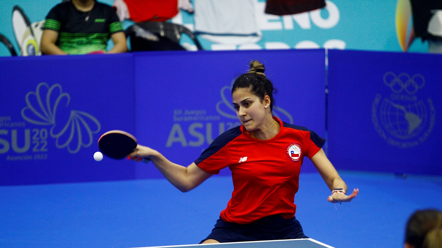 Deportistas chilenos en Santiago 2023: Daniela Ortega y un 2023 soñado ...