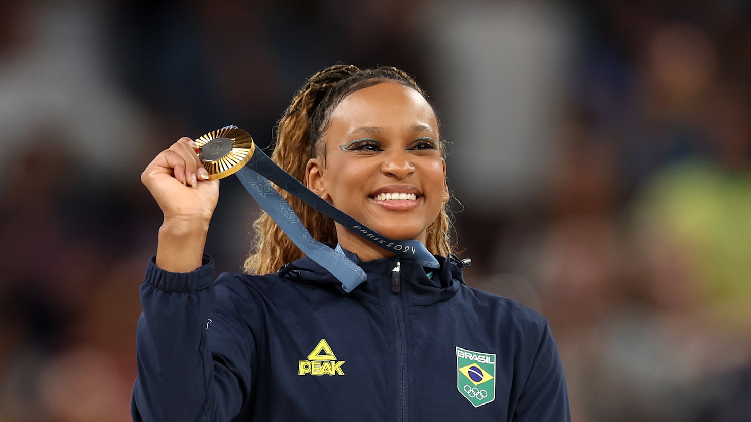 Rebeca Andrade returns to competition at the Pan American Gymnastics ...