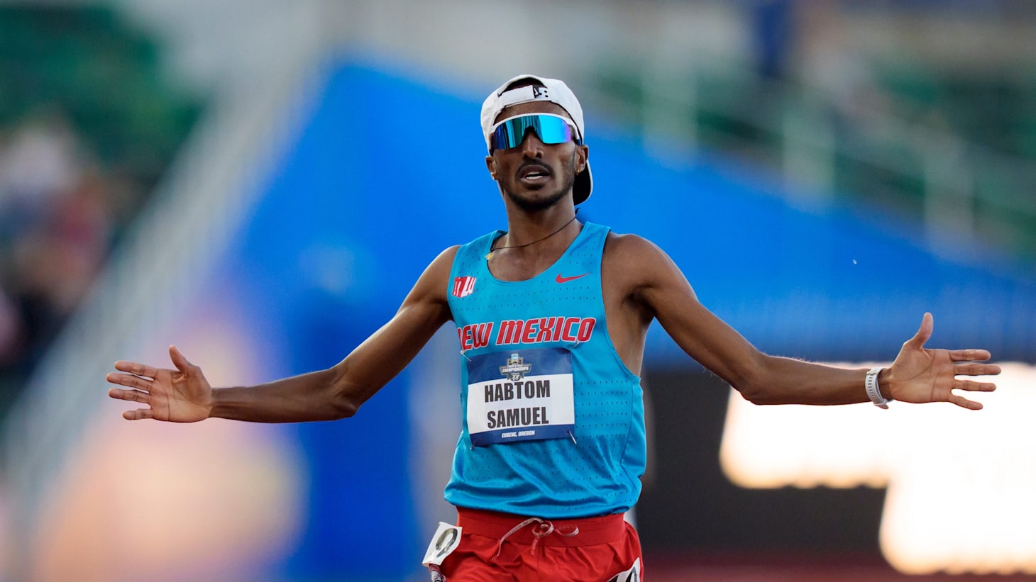 Ja'Kobe Tharp steals the headlines on day one of the 2026 NCAA Outdoor ...