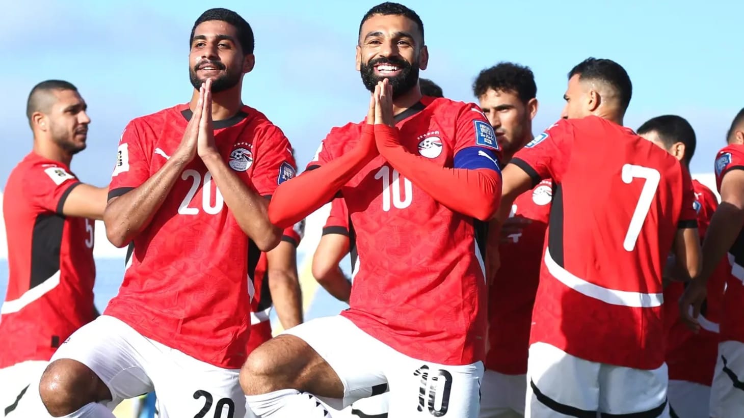 AFCON 2025: Egypt results, scorers and standing - full list