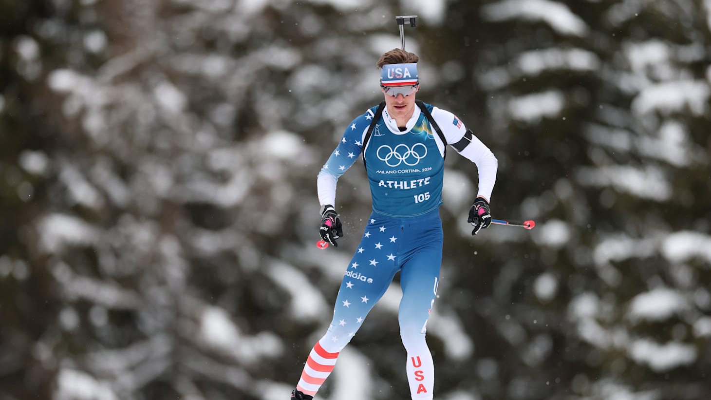 Winter Olympics 2026: USA’s laid-back biathlete Campbell Wright aims to ...