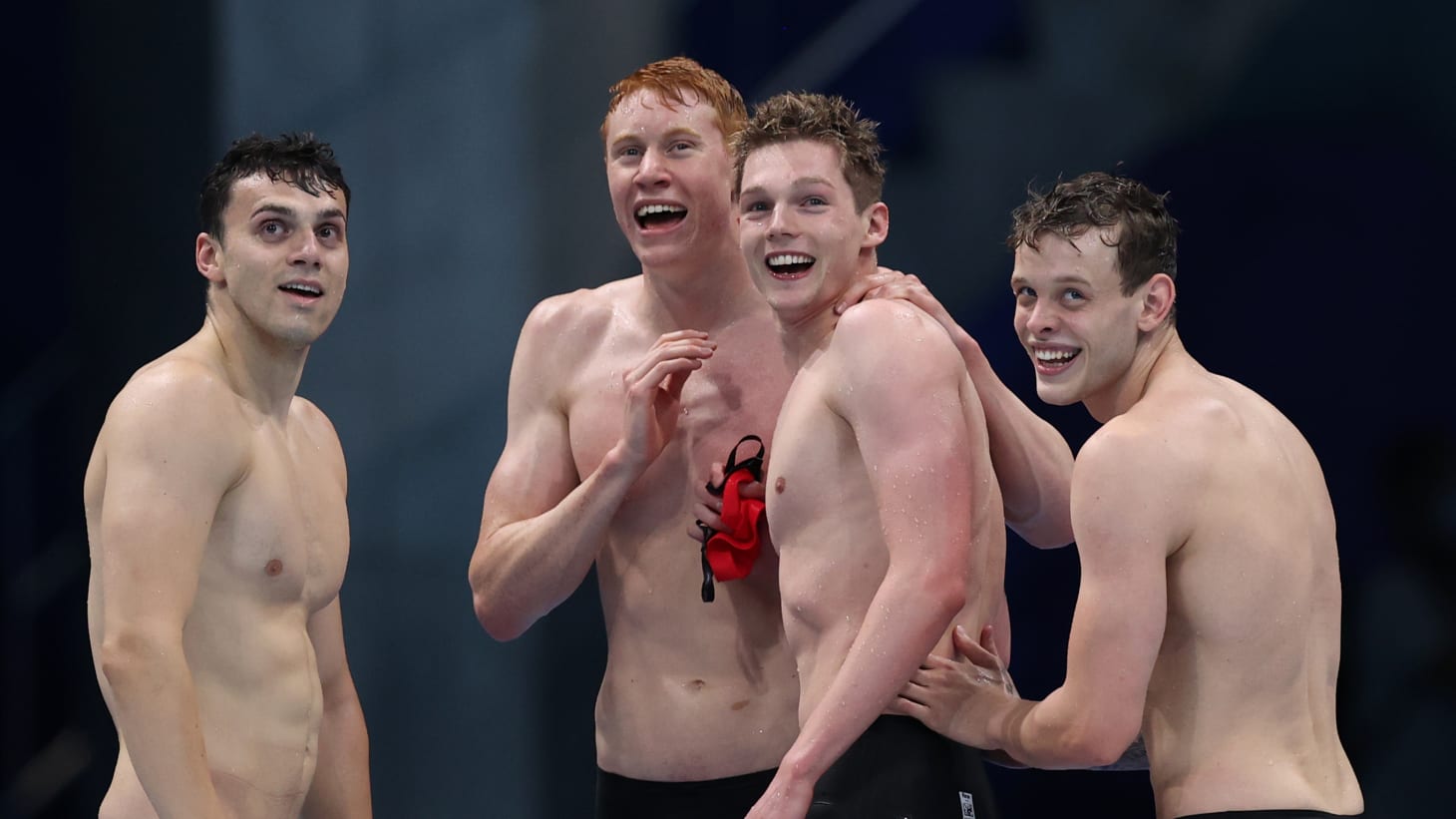 Richards, Dean, Scott and Anderson named in GB team for European Short Course Swimming Championships