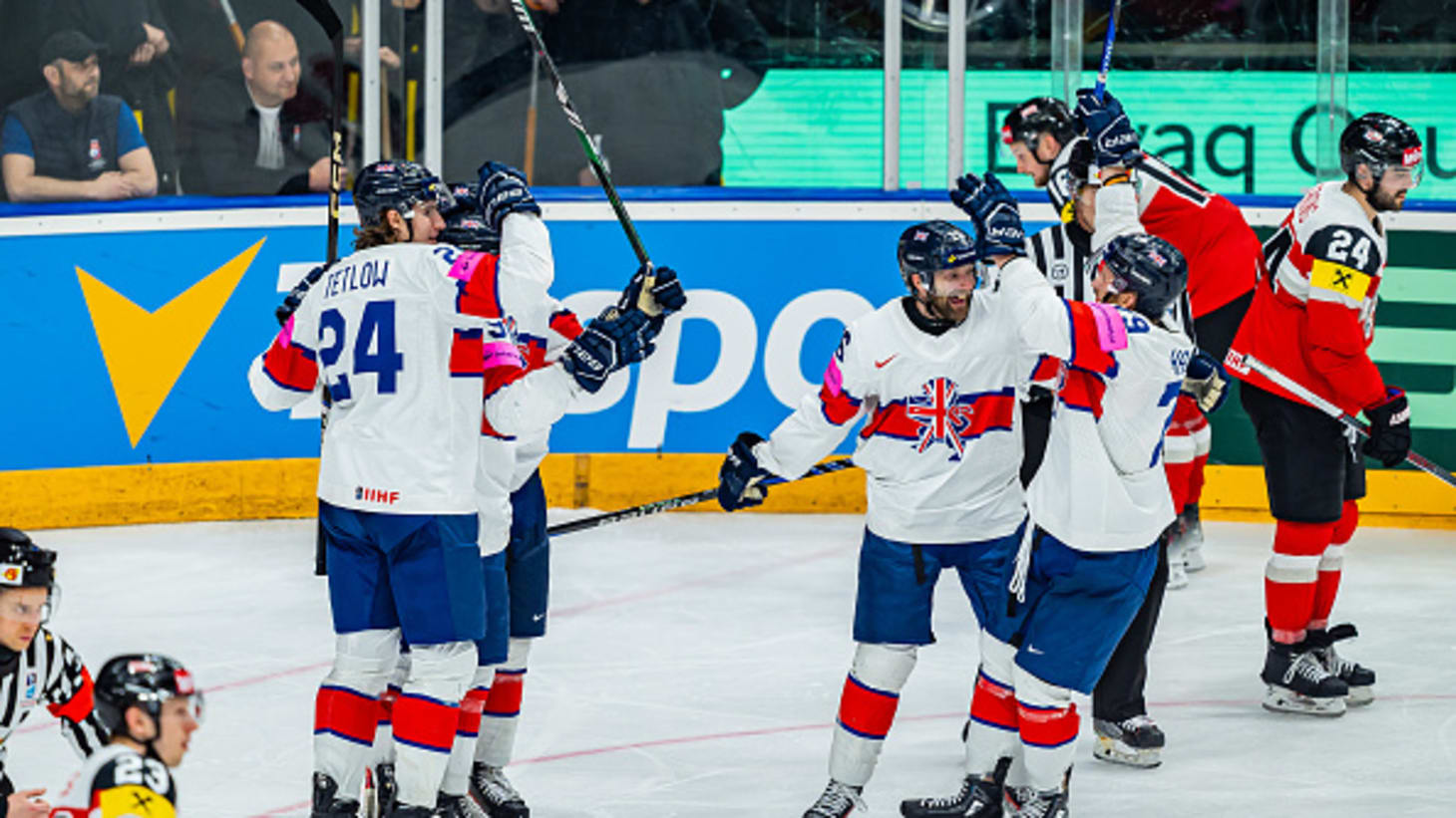 Ice Hockey: Great Britain set sights on first Olympic Games in a ...