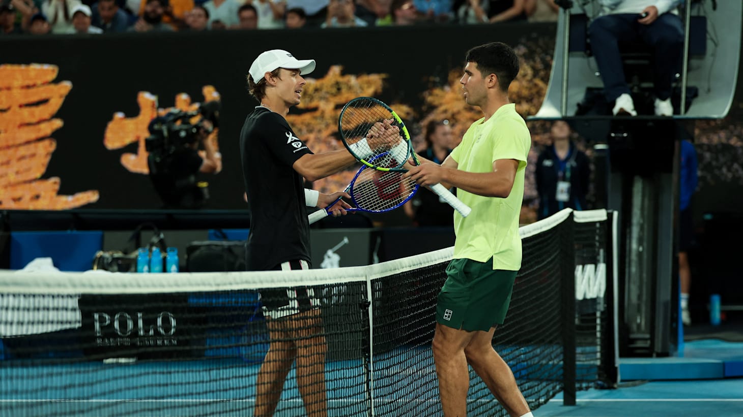 Carlos Alcaraz vs Alex de Minaur, Australian Open 2026 quarter-finals ...