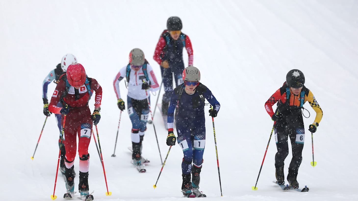 Ski-alpinisme aux JO d'hiver 2026 : Emily Harrop et Margot Ravinel se ...
