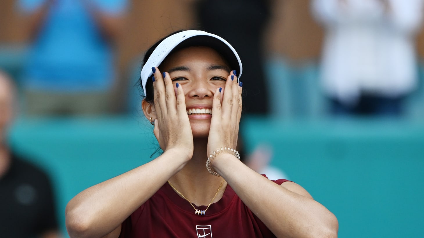 Tennis: Alexandra Eala into Hong Kong Open second round as Katie ...