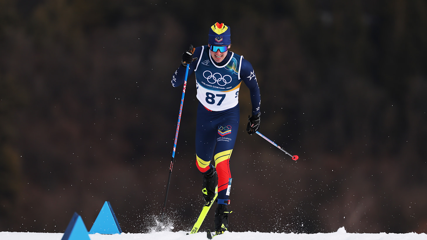 Venezuela en los Juegos Olímpicos de Invierno Milano Cortina 2026 ...