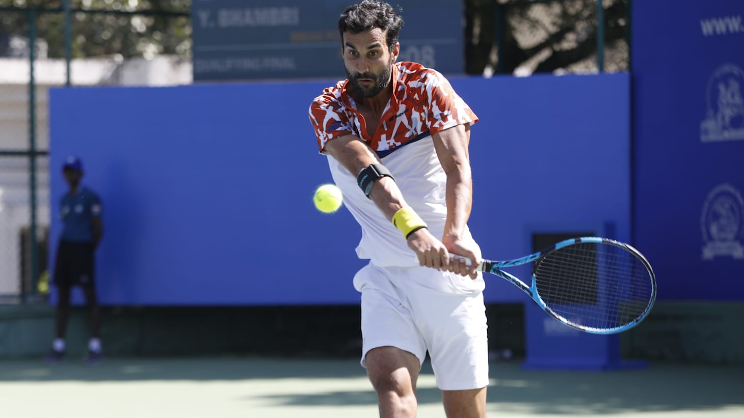 US Open 2024 tennis: Yuki Bhambri, N Sriram Balaji win opening round ...
