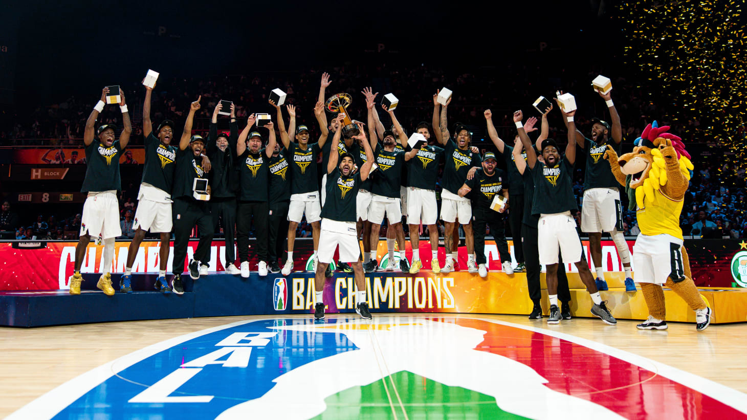 Basketball Africa League 2025: Al Ahli Tripoli clinch Libya's first title