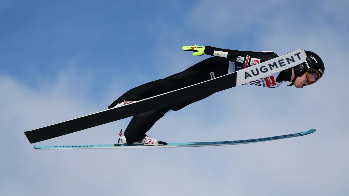 Coupe du monde de saut à ski 2025-2026 : Valentin Foubert cinquième à ...