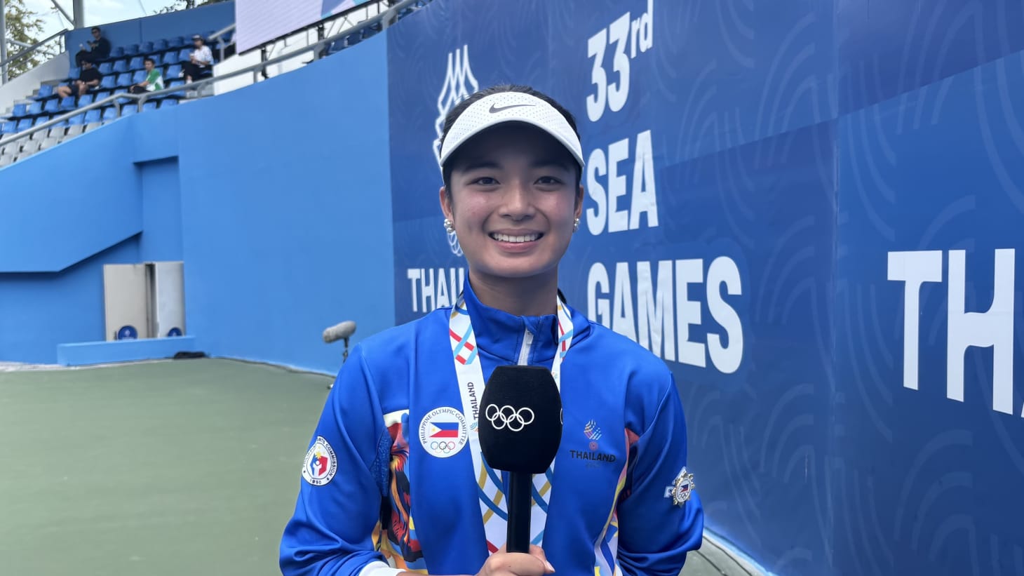Alexandra Eala wraps up 2025 tennis season with first SEA Games gold ...