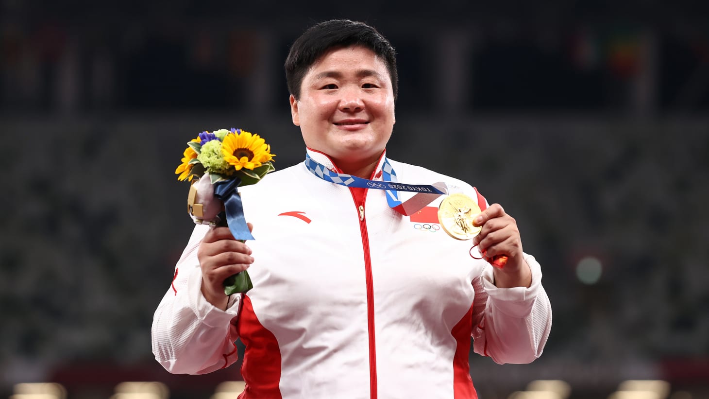 Olympic shot put champion Gong Lijiao retires