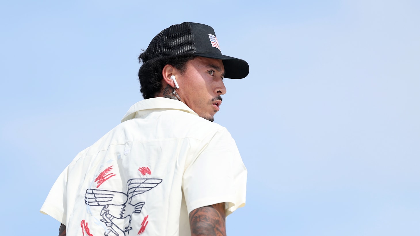 X Games Chiba 2024: Nyjah Huston third in men's best trick, record on hold