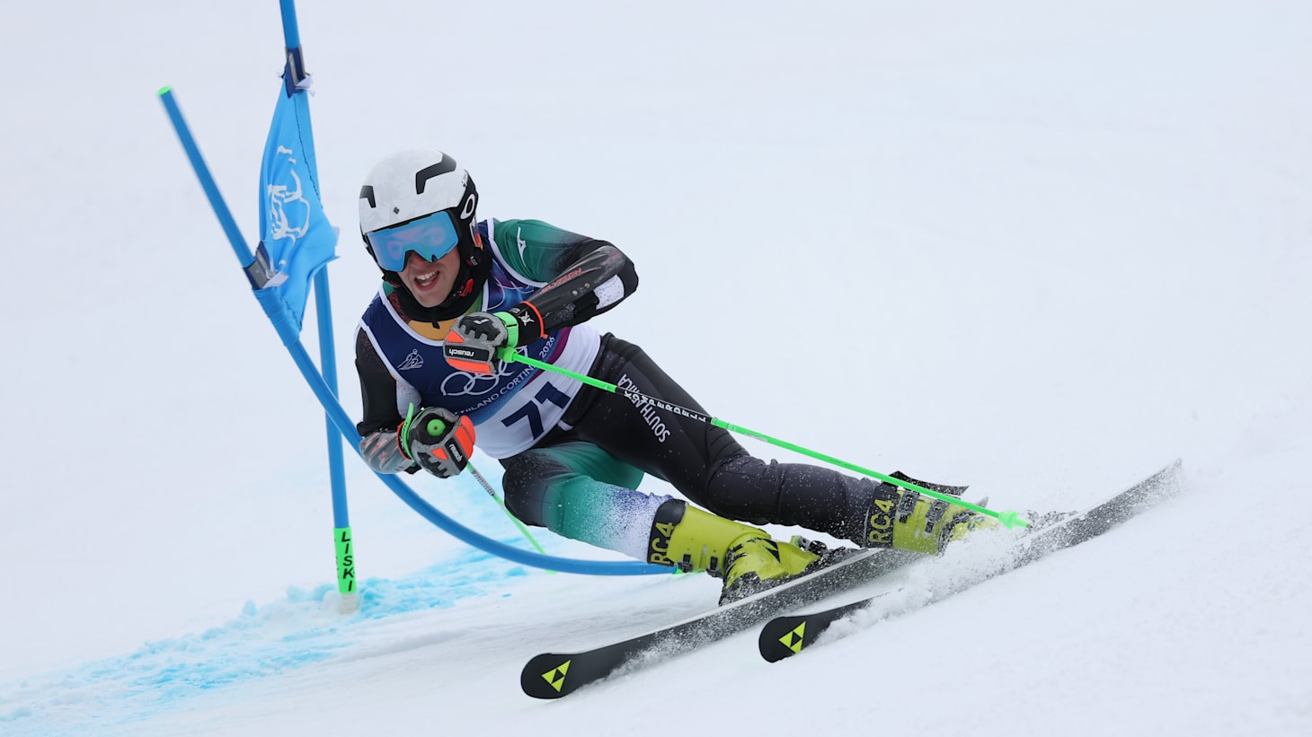 Africa at the Winter Olympics 2026: Laborde, Tchibozo complete alpine ...